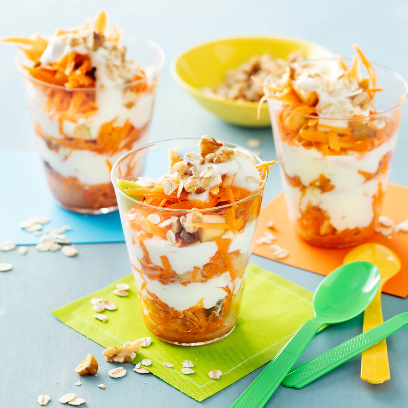 Carrot Cake Parfait Recipe | Woolworths