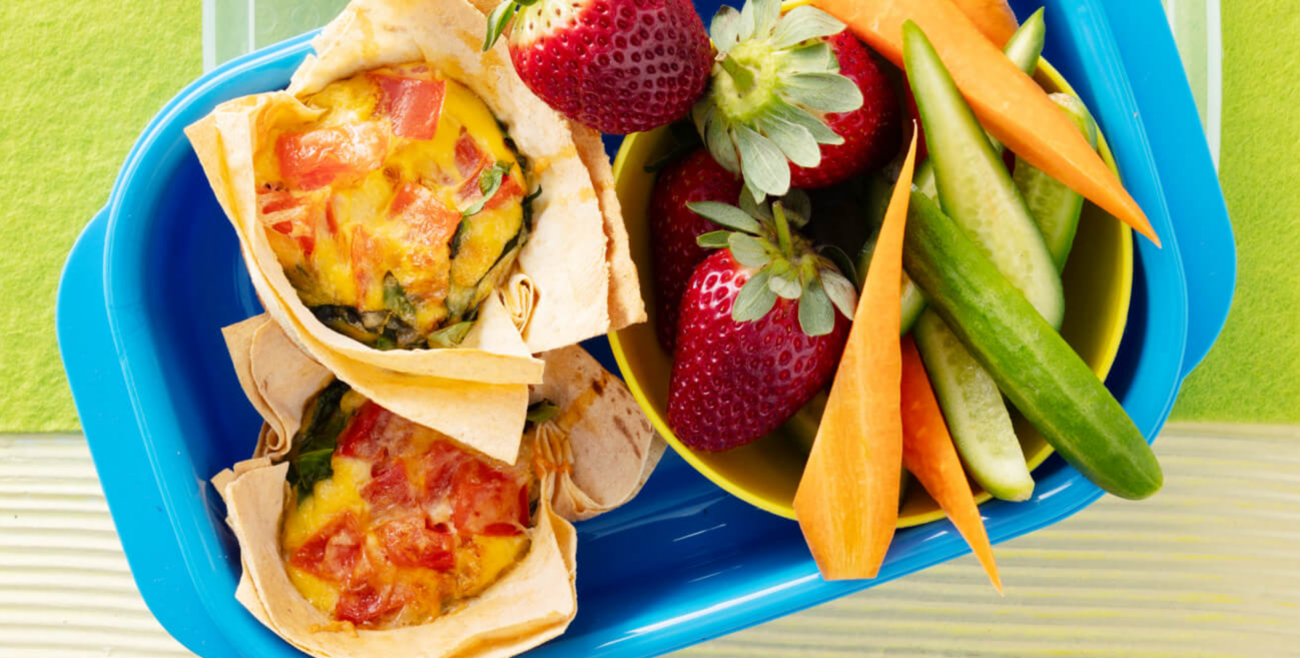 Mountain Bread Quiche + Snacks Recipe | Woolworths