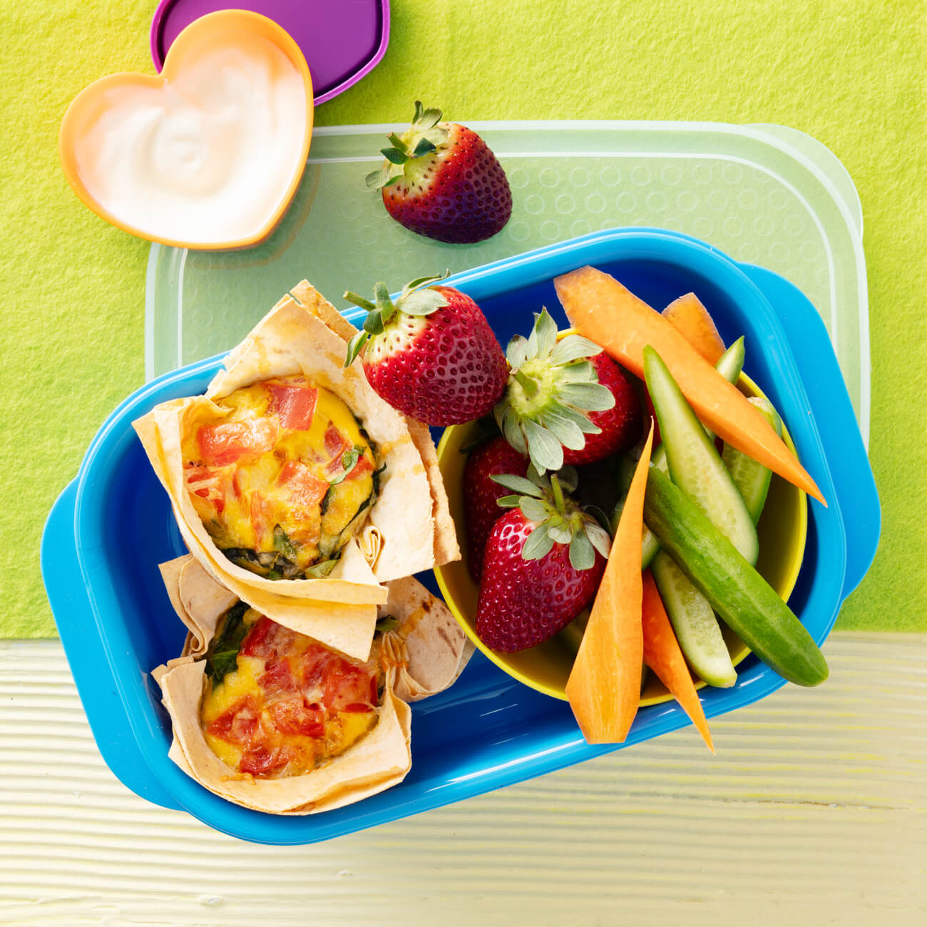 Mountain Bread Quiche + Snacks Recipe | Woolworths