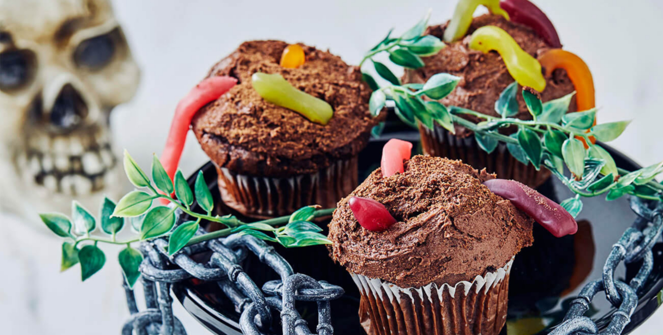 Scary Snake Mud Pies Recipe | Woolworths