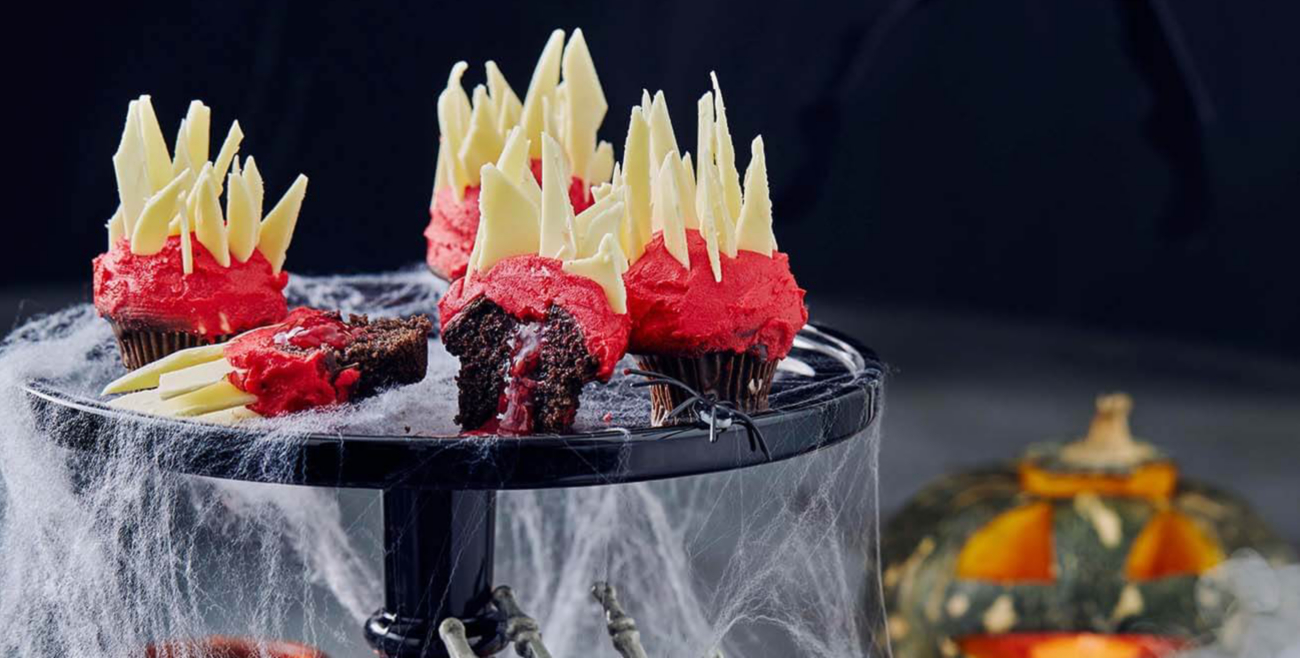 Vampire Cupcakes Recipe | Woolworths