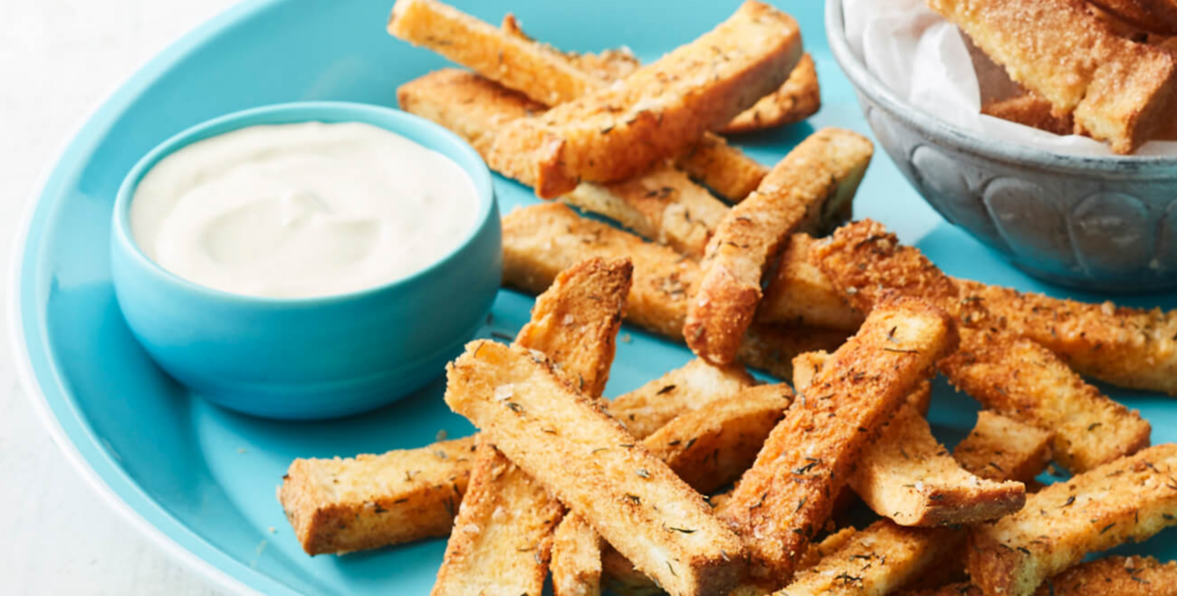 Savoury Bread Crust Chips Recipe | Woolworths