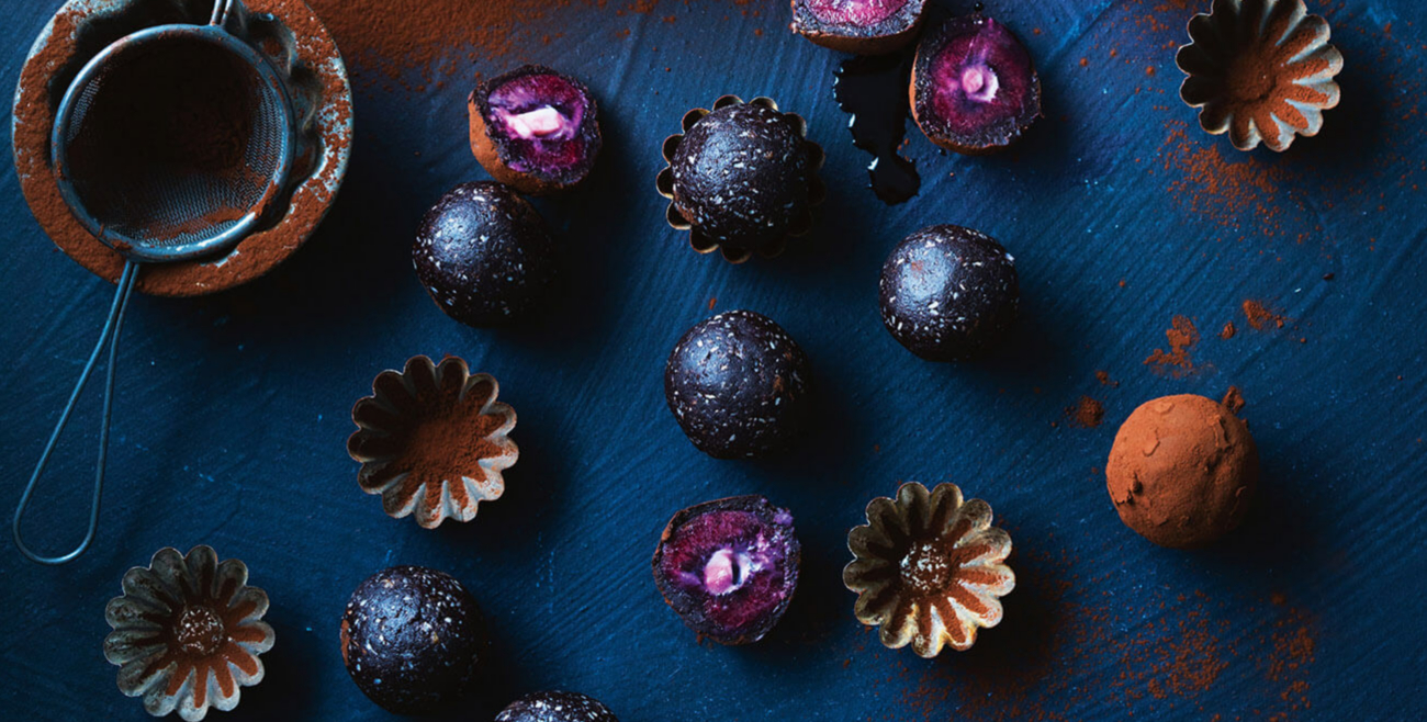 Black Forest Truffles Recipe | Woolworths