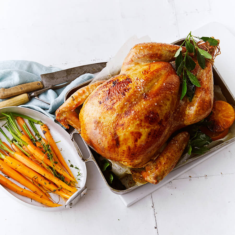 Whole Turkey With Orange, Macadamia & Honey Stuffing Recipe | Woolworths