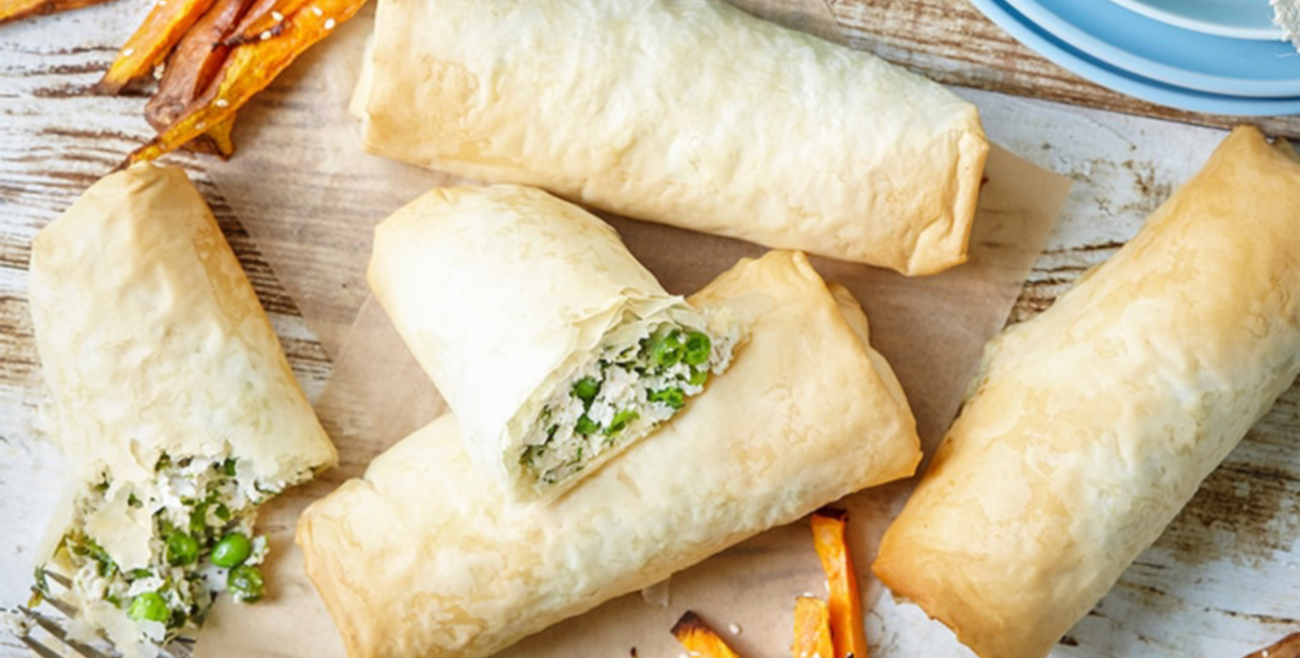 Filo Fish Pies Recipe | Woolworths