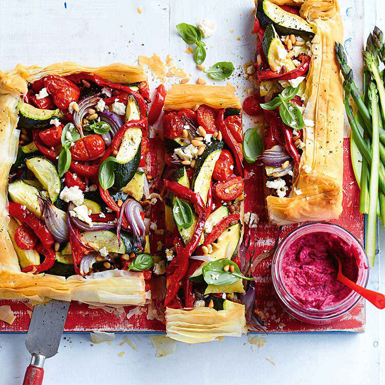 Mediterranean Tart Recipe | Woolworths
