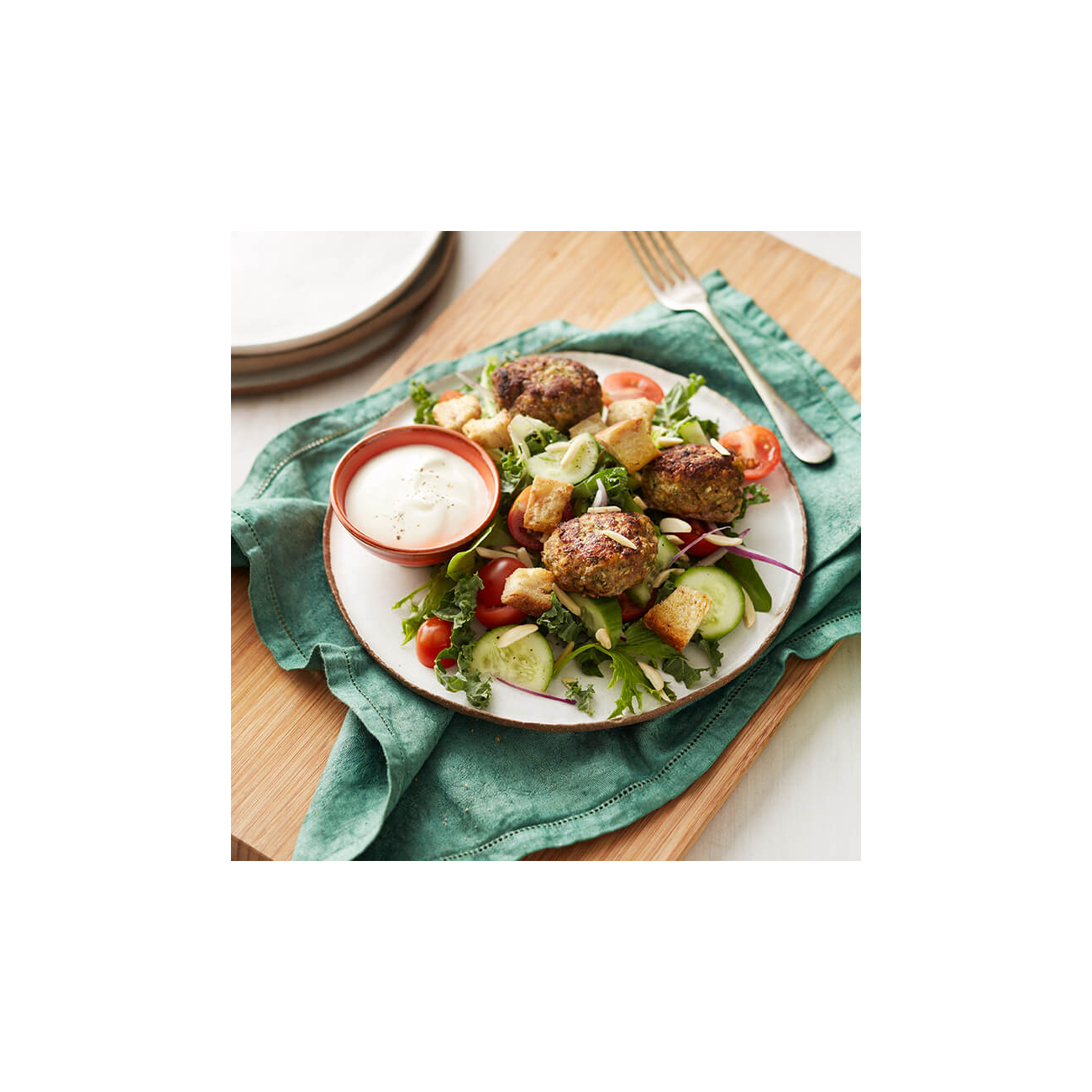 Lamb, Cauliflower & Kale Rissoles Recipe | Woolworths