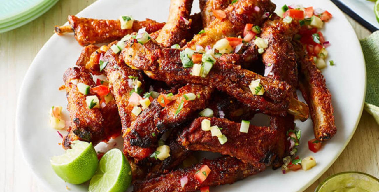 Pineapple & Sweet Chilli Marinated Pork Ribs Recipe | Woolworths