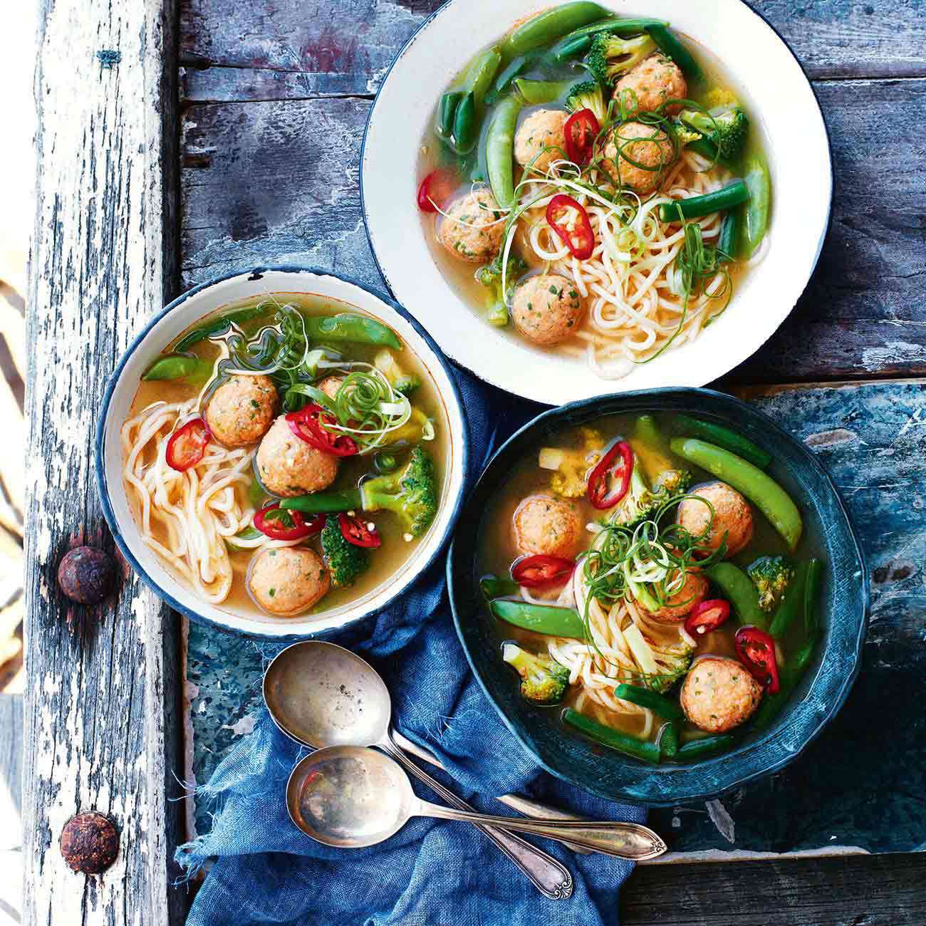 Fish Ball Soup Recipe | Woolworths