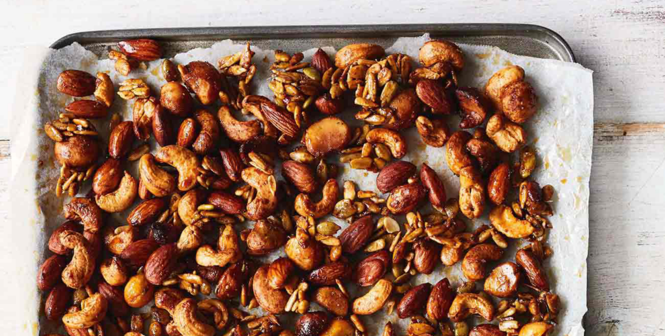 Spiced Nuts & Seeds Recipe | Woolworths