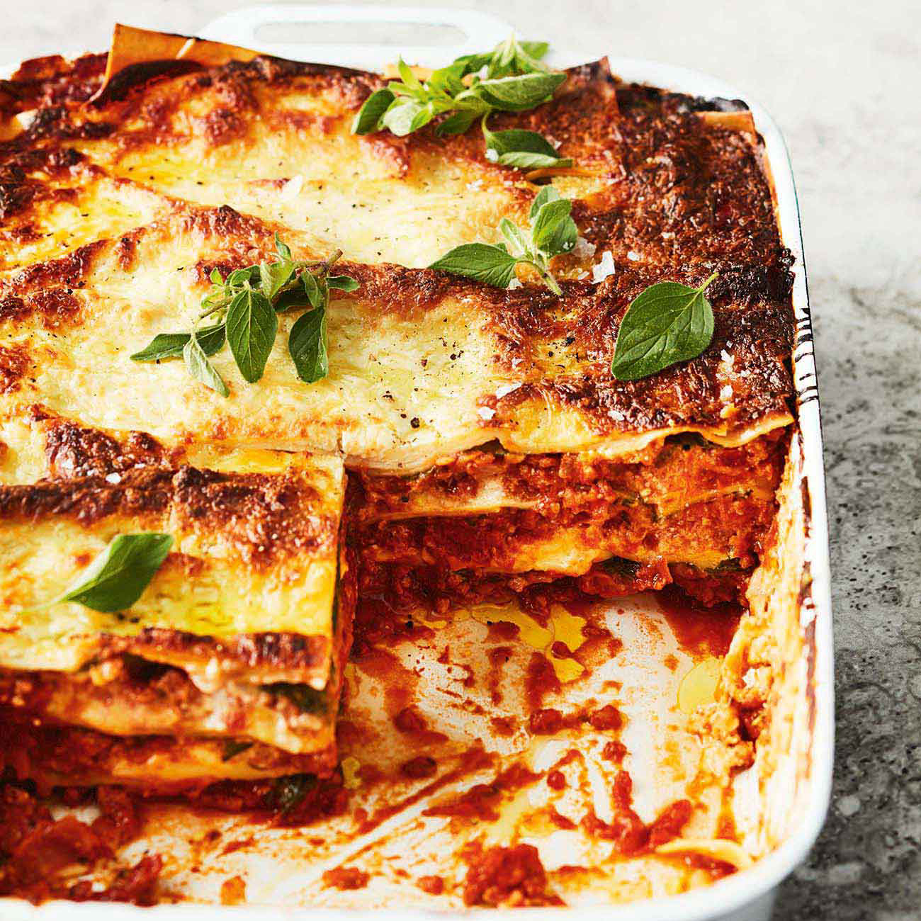 Cheesy Lasagne Recipe | Woolworths