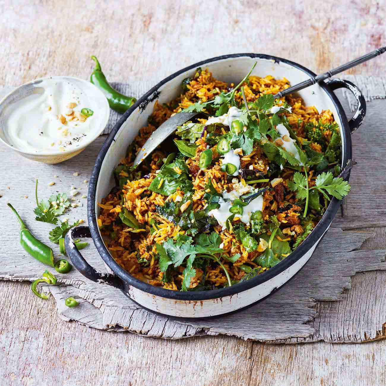 One-Pan Lamb Biryani Recipe | Woolworths