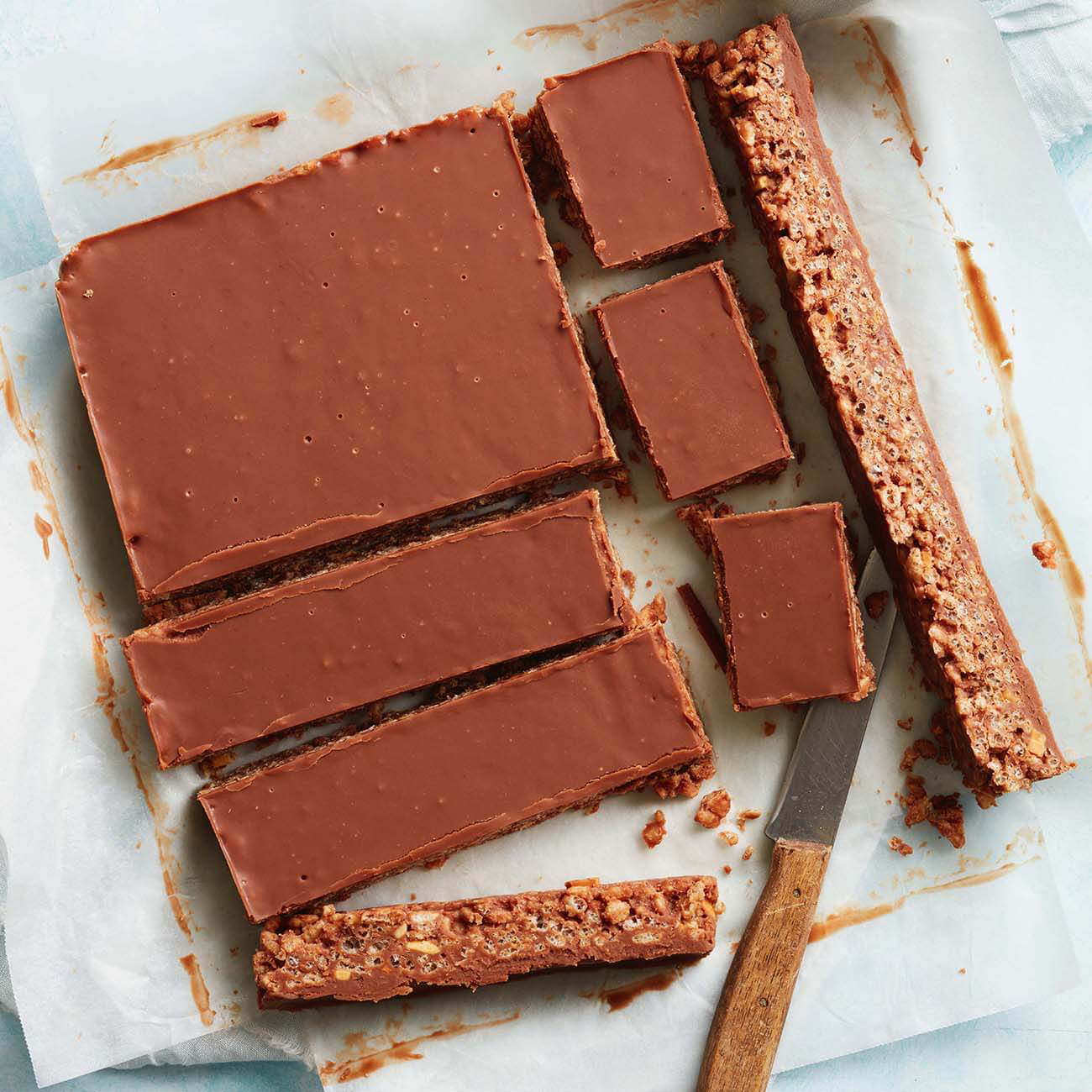 Choc Pop Slice Recipe | Woolworths