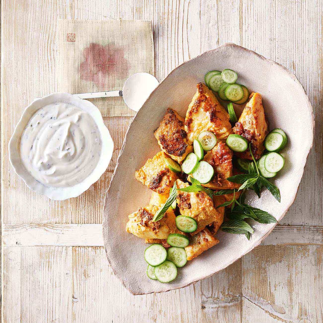 Tandoori Fish Bites Recipe | Woolworths