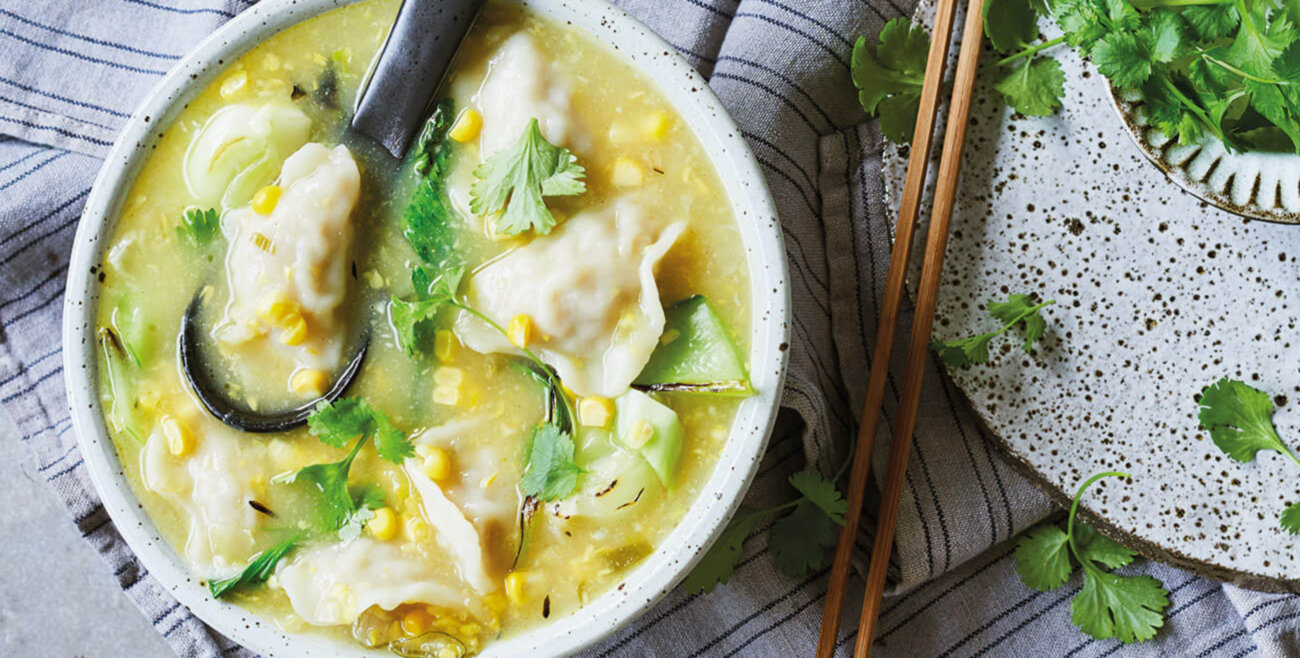 Quick Dumpling Soup Recipe | Woolworths