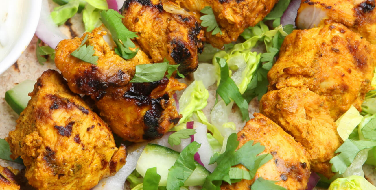 Sharwood's Chicken Tikka Wraps Recipe | Woolworths
