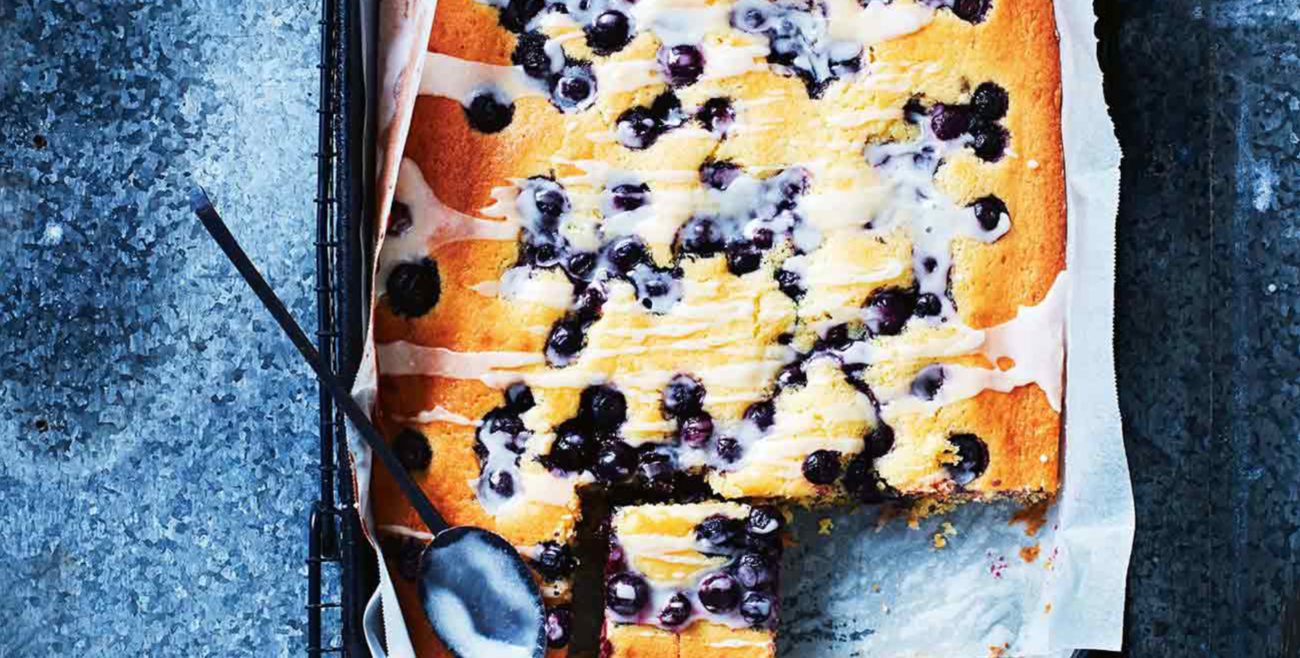 Citrus & Blueberry Drizzle Cake Recipe | Woolworths