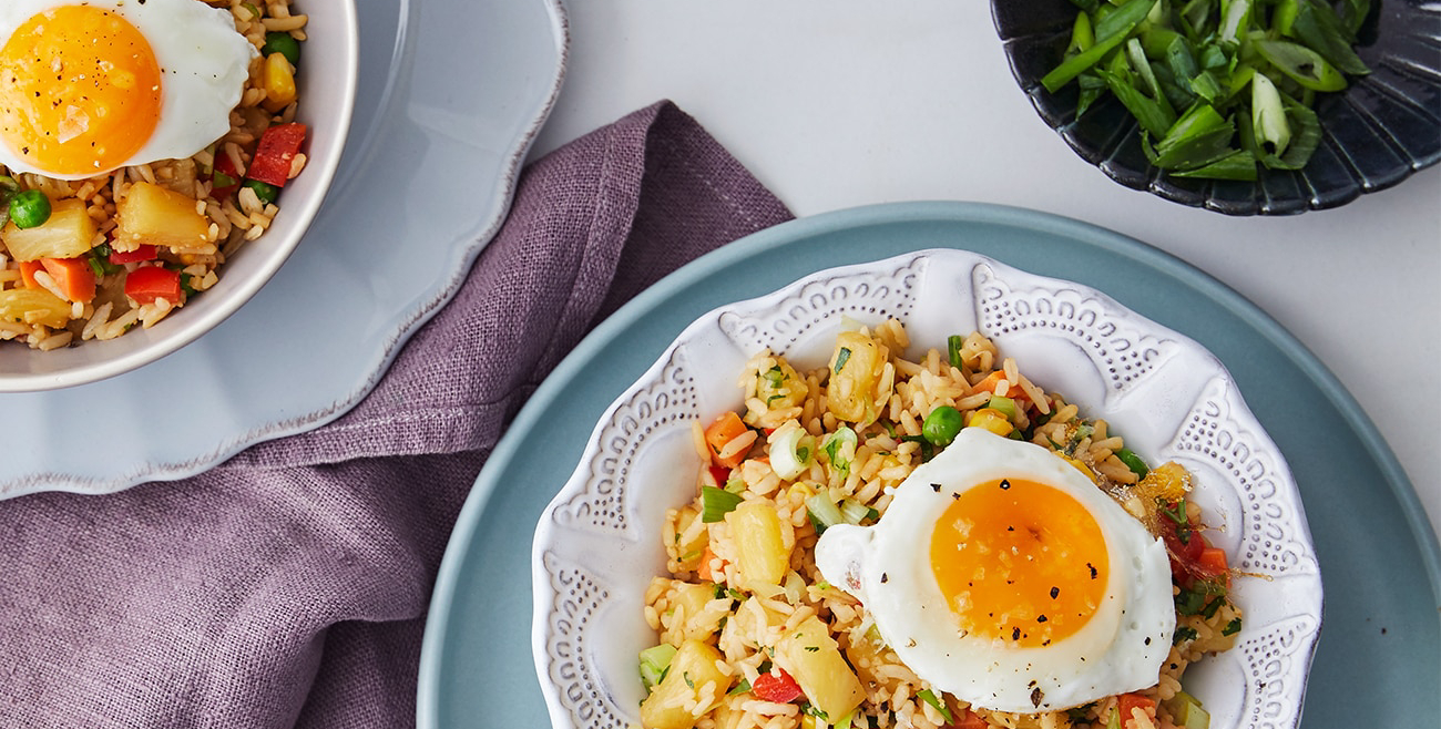 Pineapple Fried Rice Recipe | Woolworths