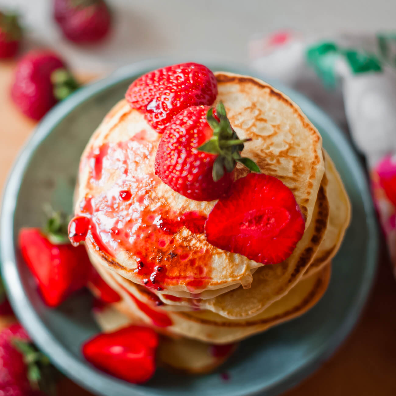 Strawberry Pancakes Recipe | Woolworths