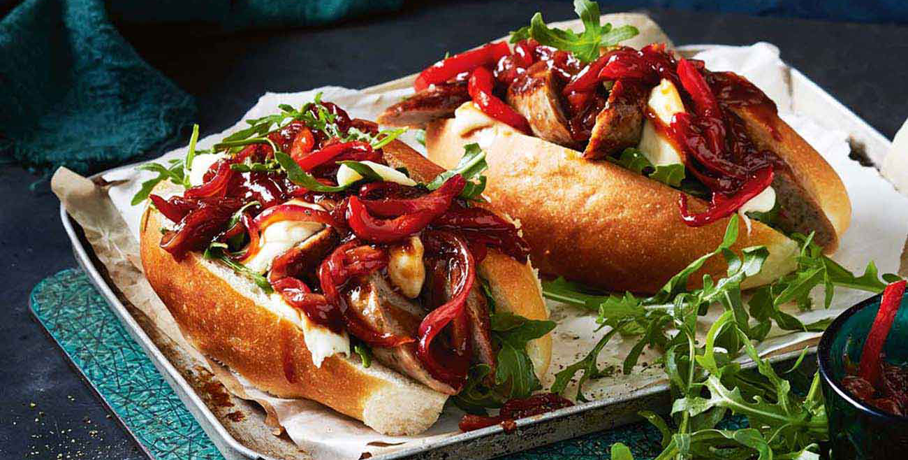 Italian Pork Sausage Subs Recipe | Woolworths