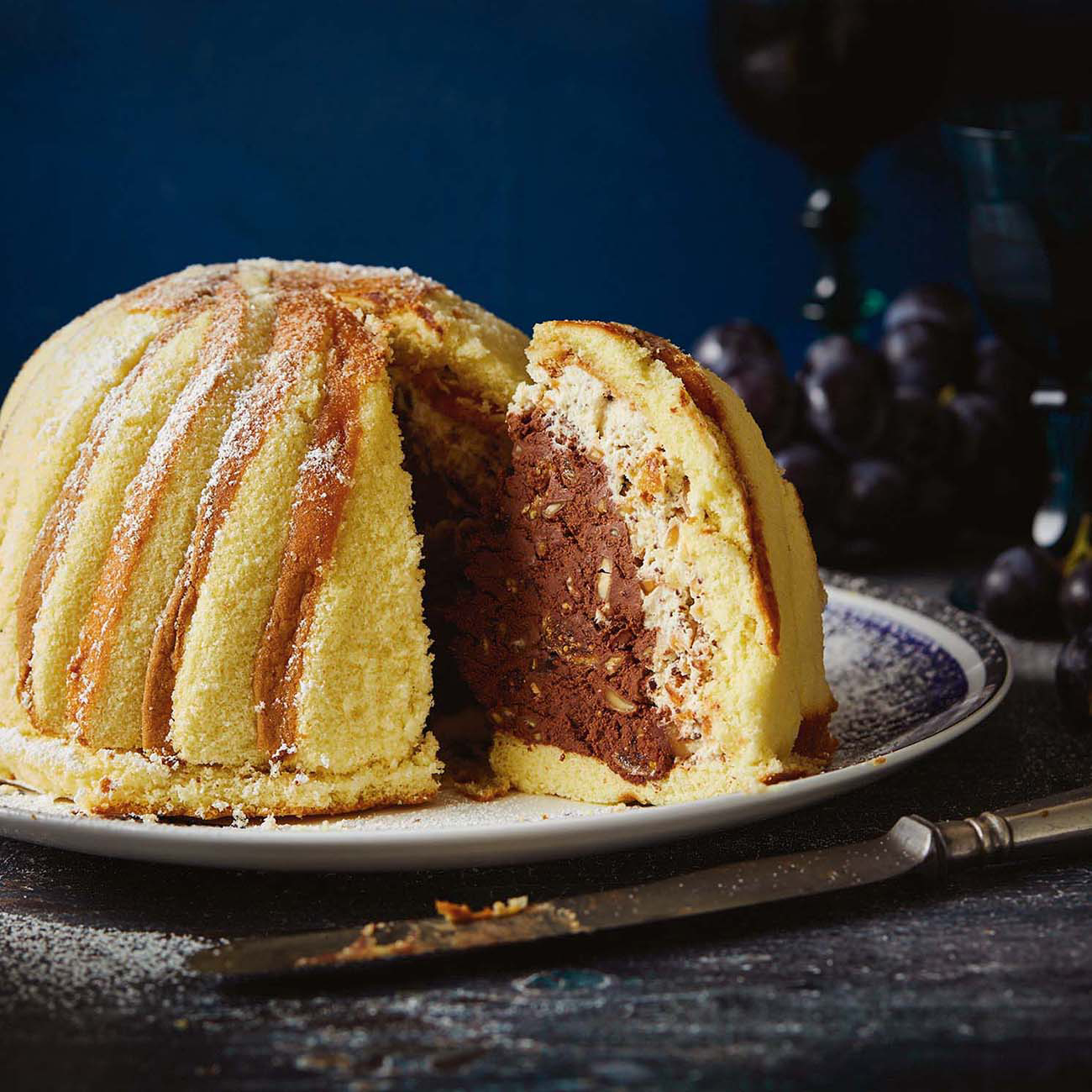 Easy Zuccotto Recipe | Woolworths