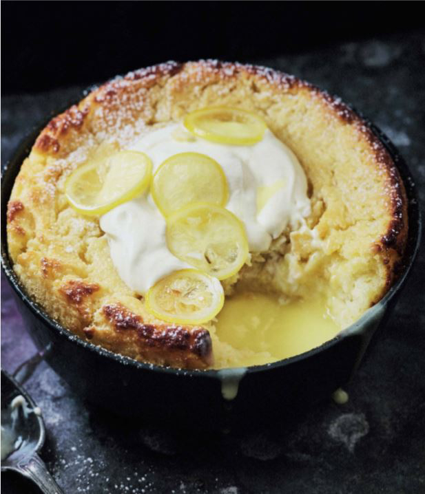 Lemon Buttermilk Self-Saucing Pudding Recipe | Woolworths