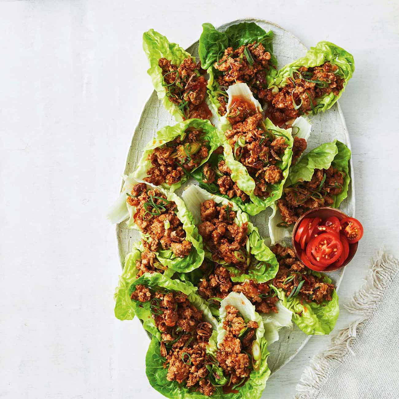 Speedy San Choy Bow Recipe | Woolworths