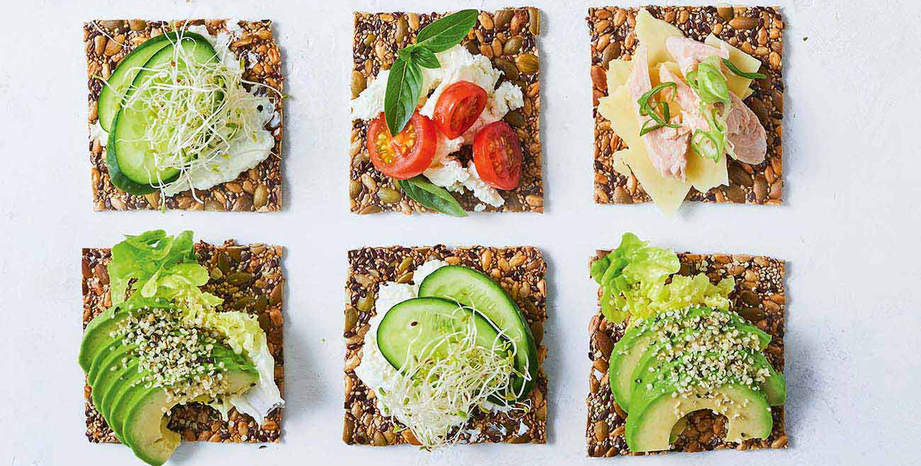 Seedy Tamari Crackers Recipe | Woolworths