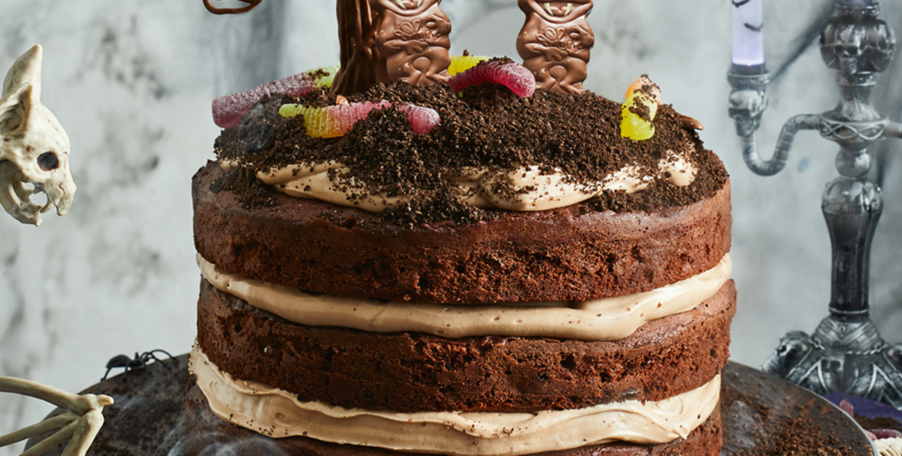 Halloween Layer Cake Recipe | Woolworths
