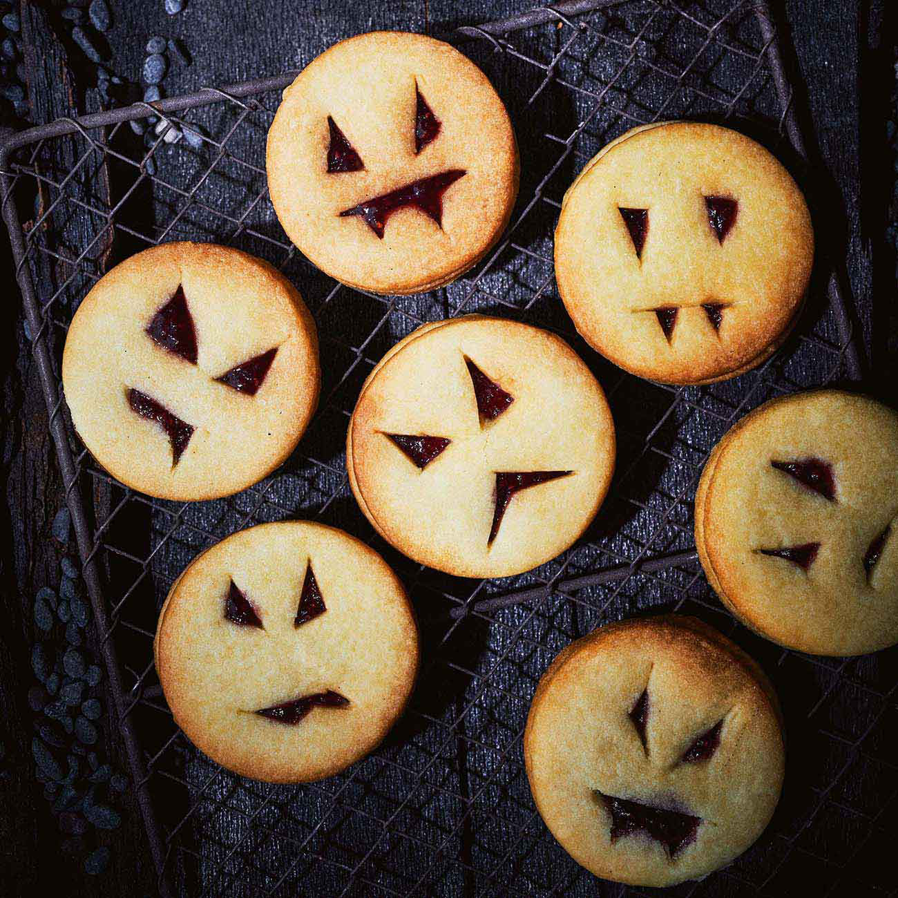 Scary-Face Biscuits Recipe | Woolworths