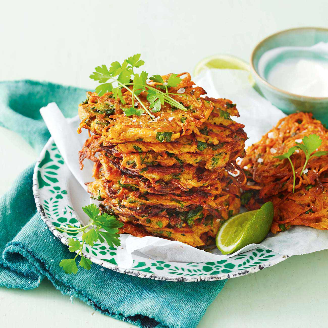 Spiced Carrot Fritters Recipe | Woolworths