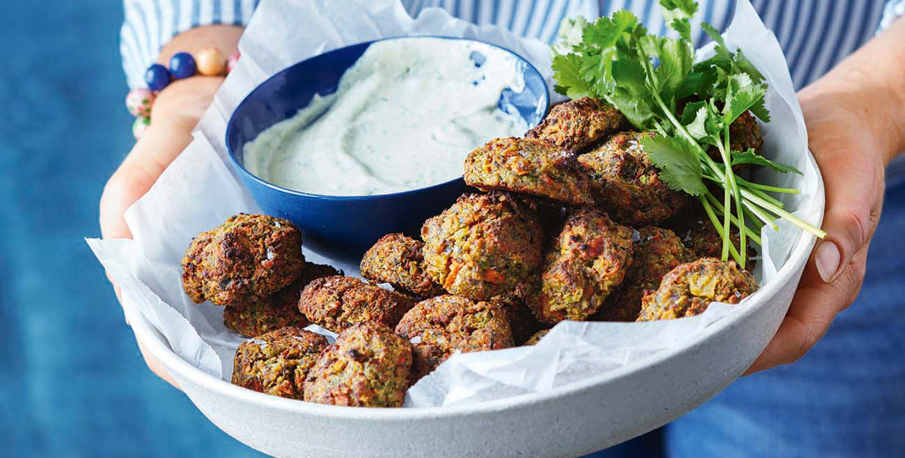 Mini Vegan Patties Recipe | Woolworths