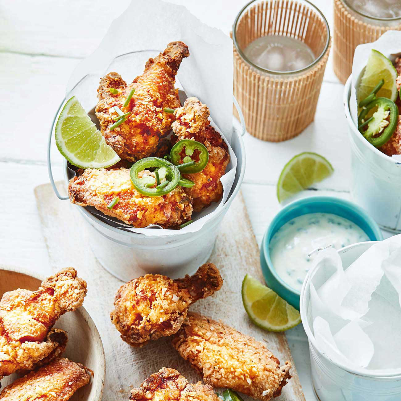 Cajun Chicken Wings Recipe | Woolworths