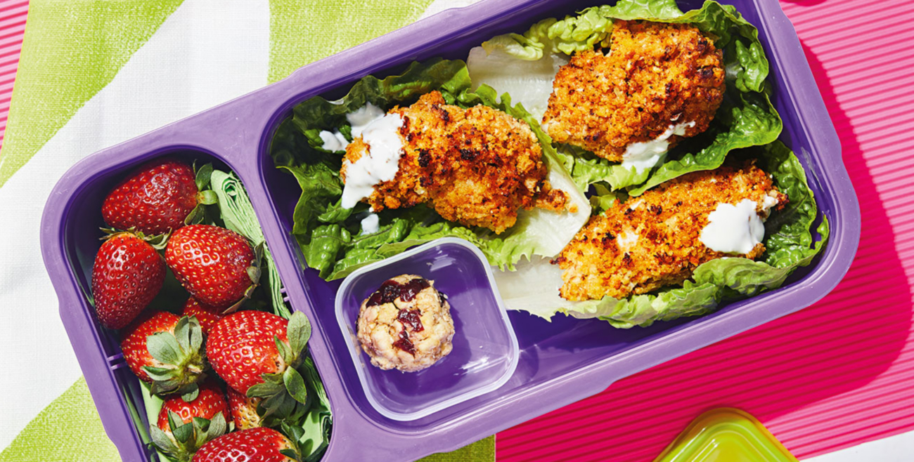 Chicken Nugget Wraps Recipe | Woolworths