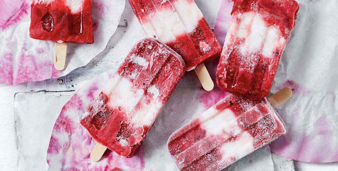 Plum Yoghurt Iceblocks Recipe | Woolworths