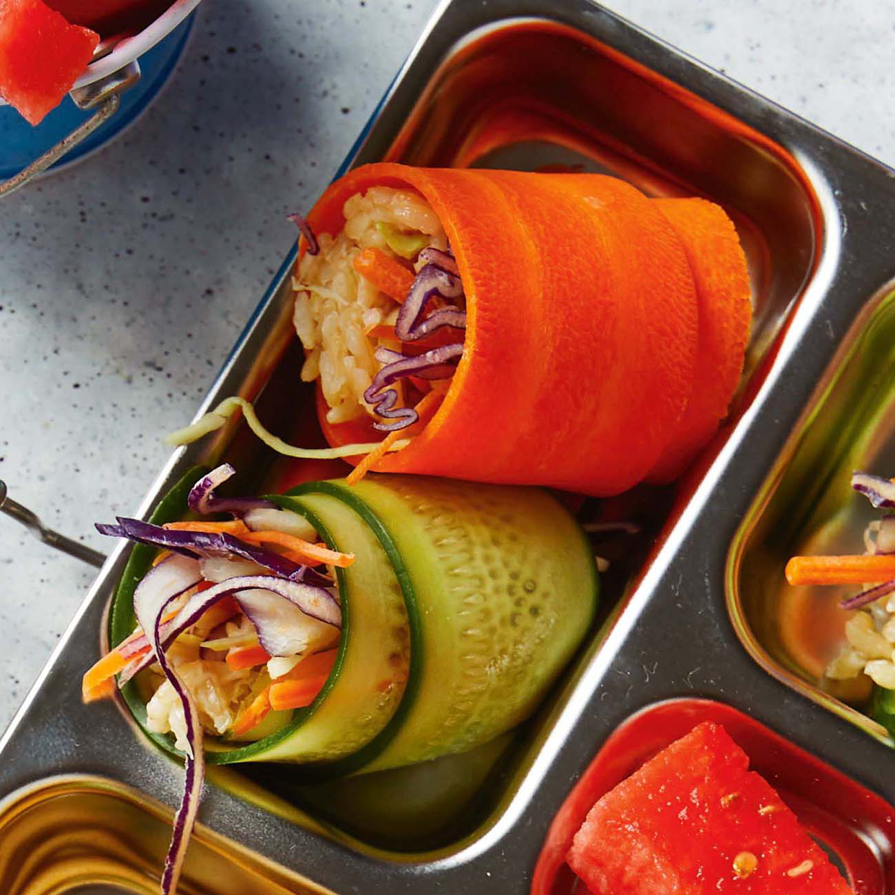 Veg Sushi Recipe | Woolworths