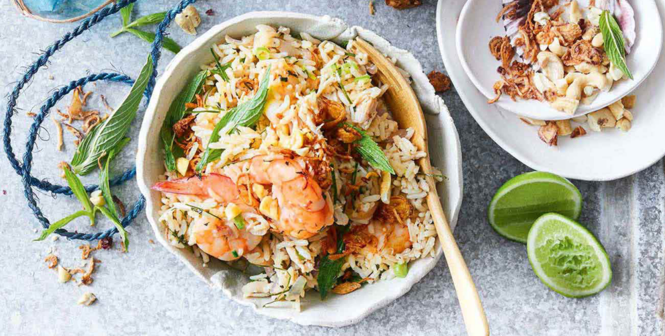 Prawn & Chicken Stir-Fry Recipe | Woolworths