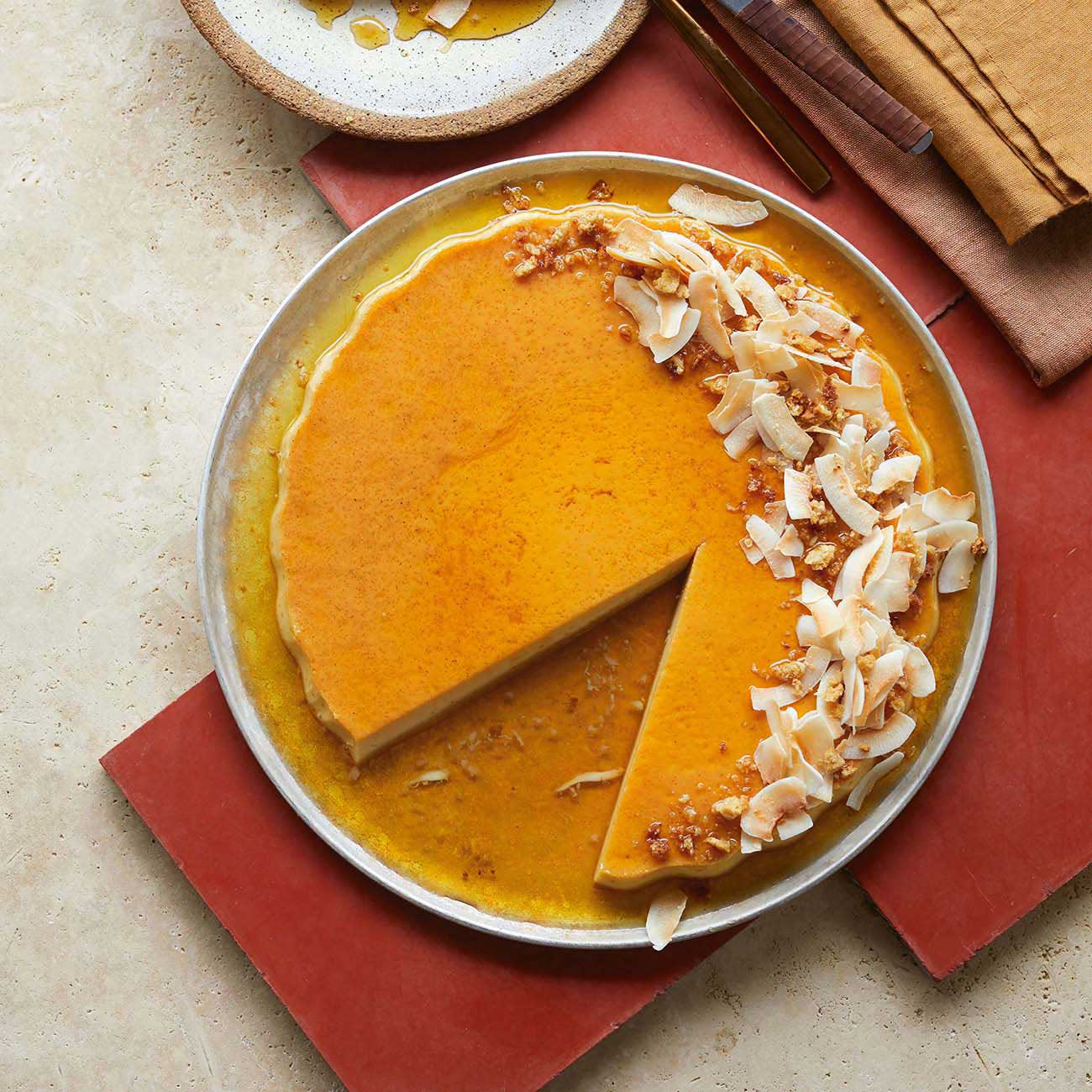 Creme Caramel Flan Recipe | Woolworths