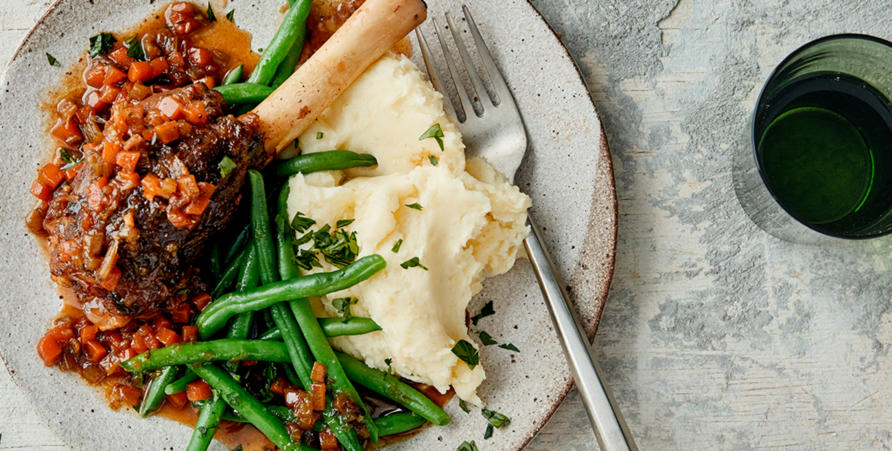 Braised Lamb Shank Stew Recipe | Woolworths