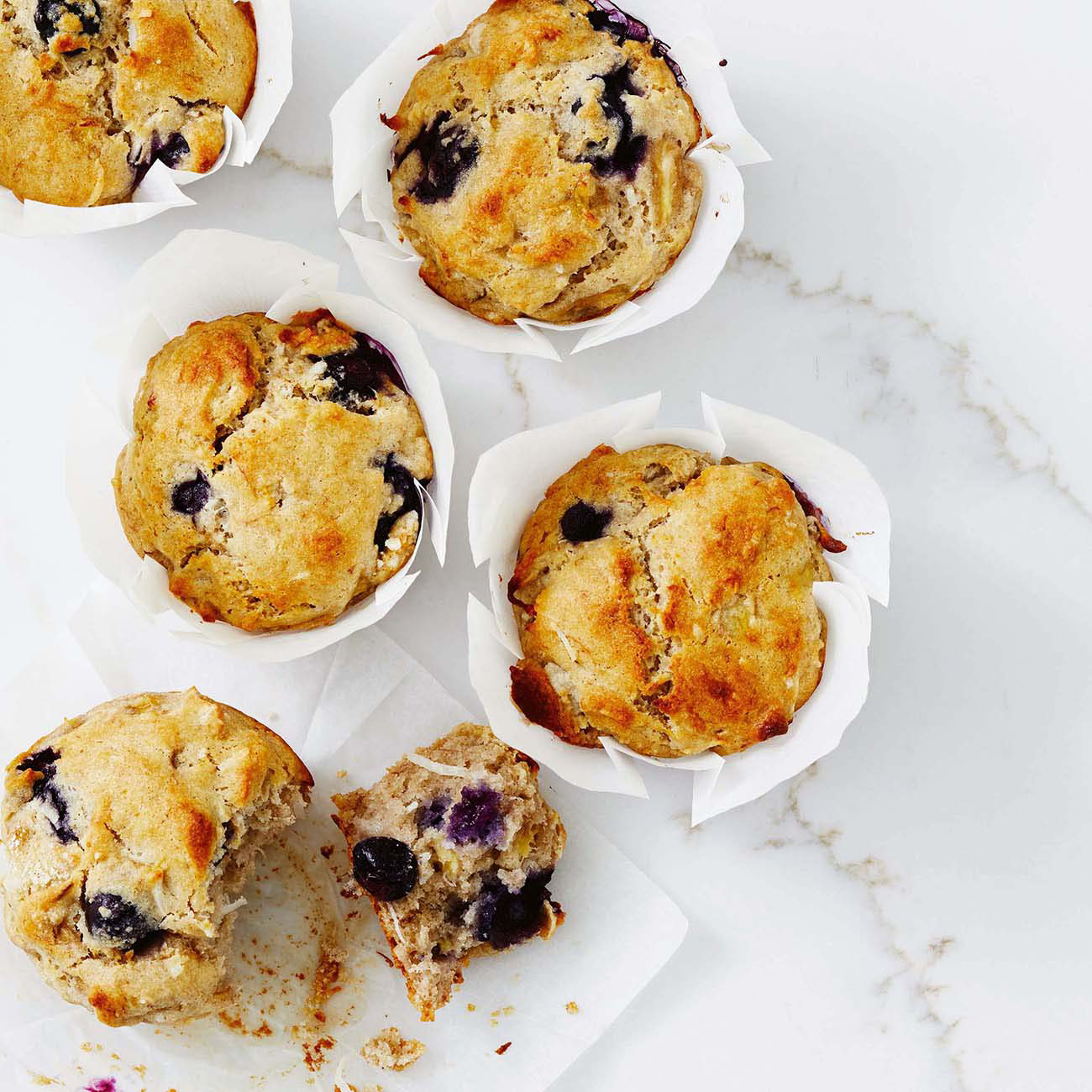 Vegan Blueberry Muffins Recipe | Woolworths