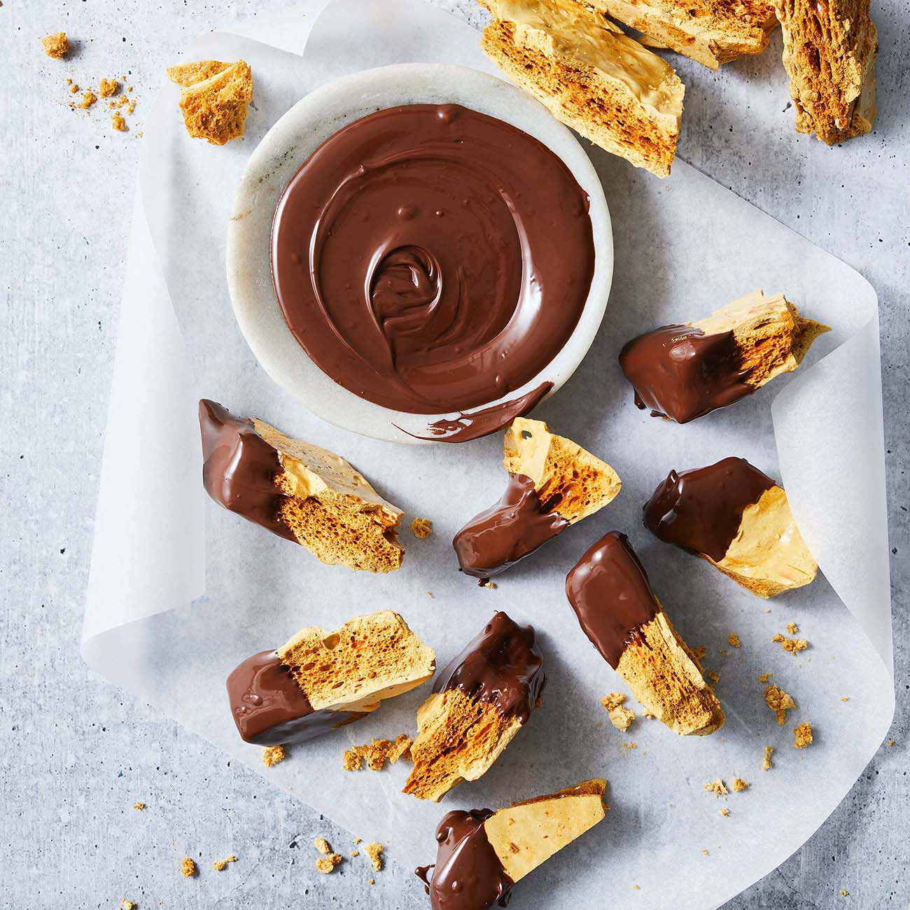 Choc Coated Honeycomb Recipe | Woolworths