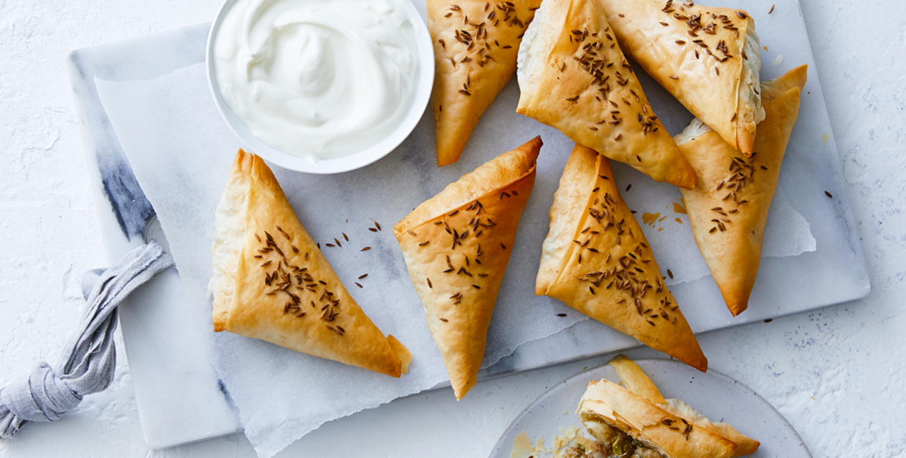 Vegetarian Samosas Recipe | Woolworths