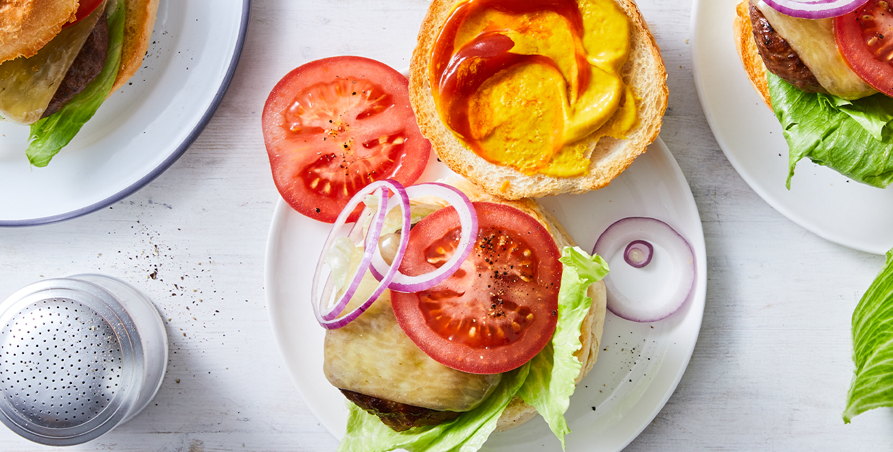 Classic Beef Burgers Recipe | Woolworths