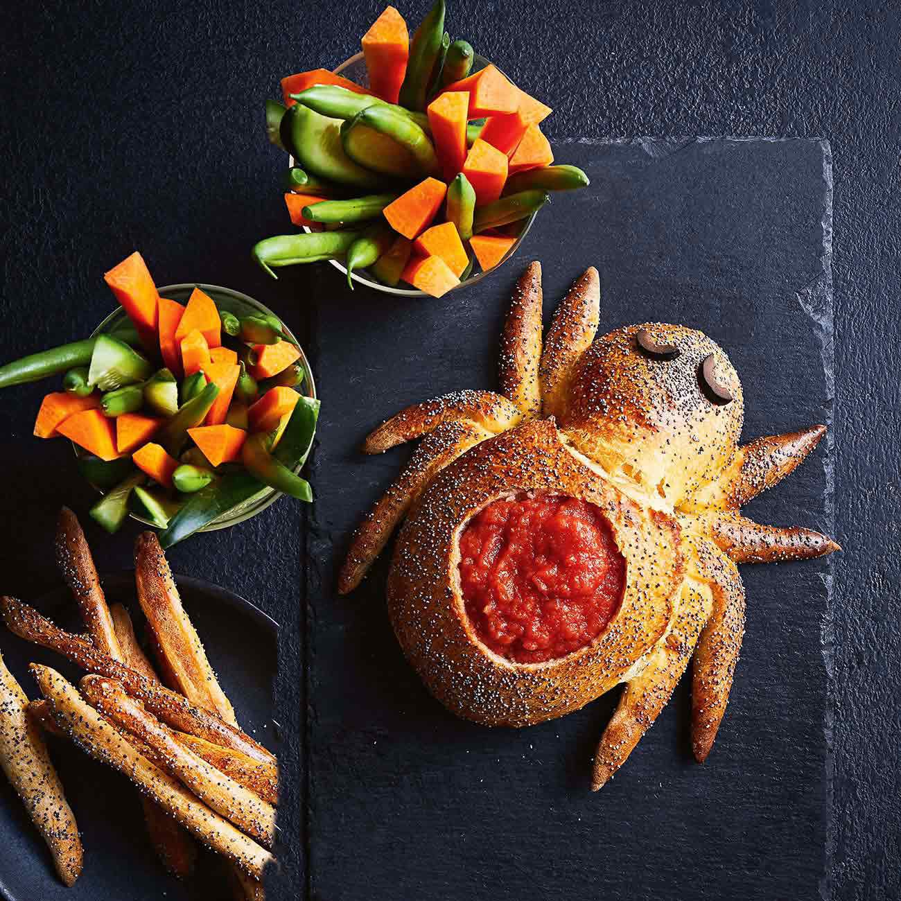 Redback Spider Dip Recipe | Woolworths