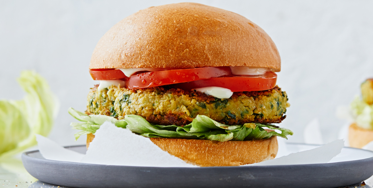 Easy Veggie Patties Recipe | Woolworths
