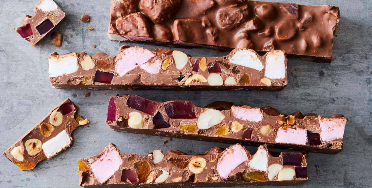 Chocolate Rocky Road Bar Recipe | Woolworths