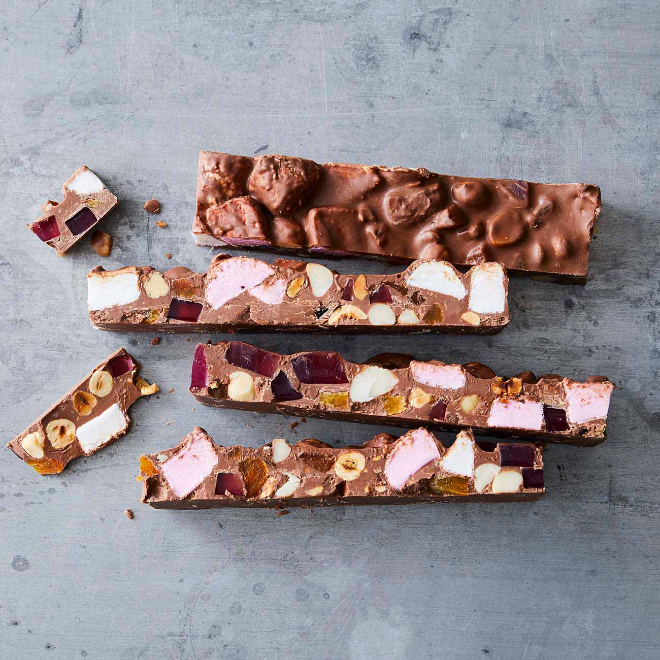 Chocolate Rocky Road Bar Recipe | Woolworths