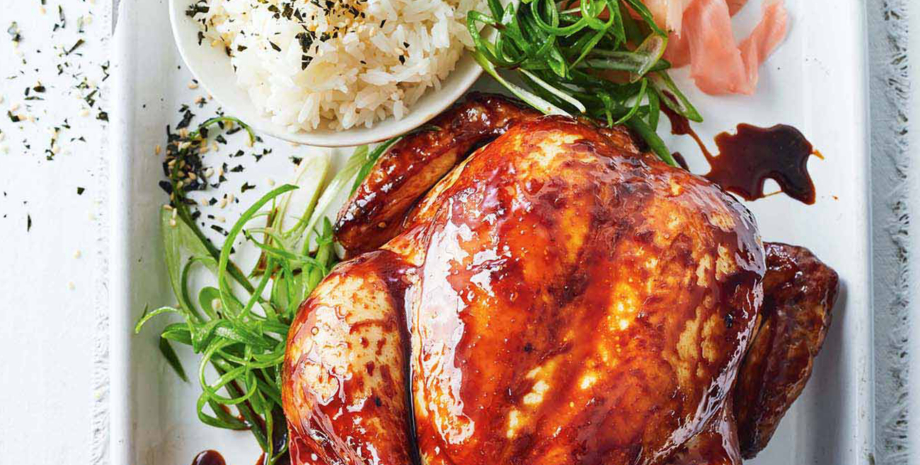 Honey Soy Chicken With Sesame Rice Recipe | Woolworths