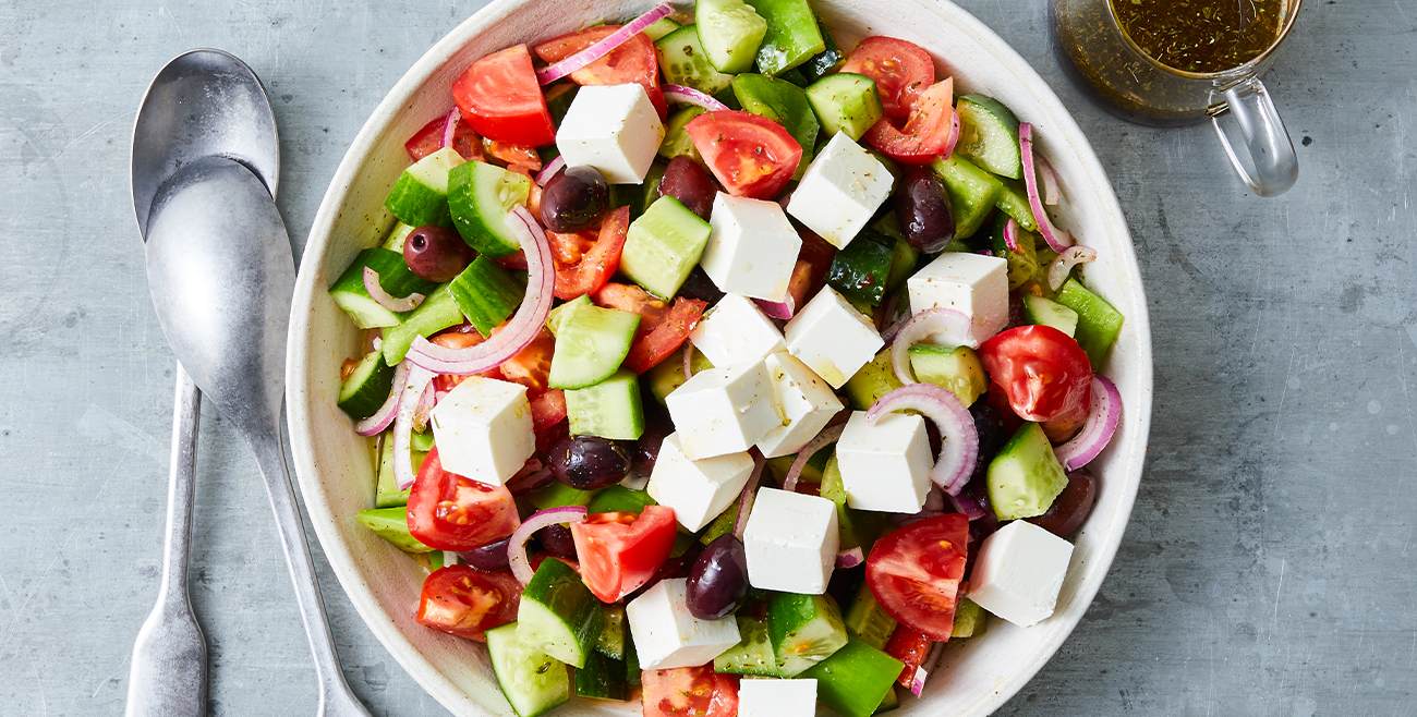 Greek Salad Recipe | Woolworths
