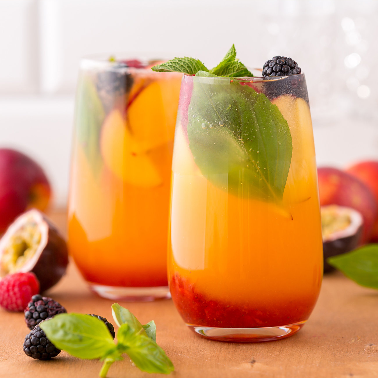 Virgin Nudie Sunrise Mocktail Recipe | Woolworths